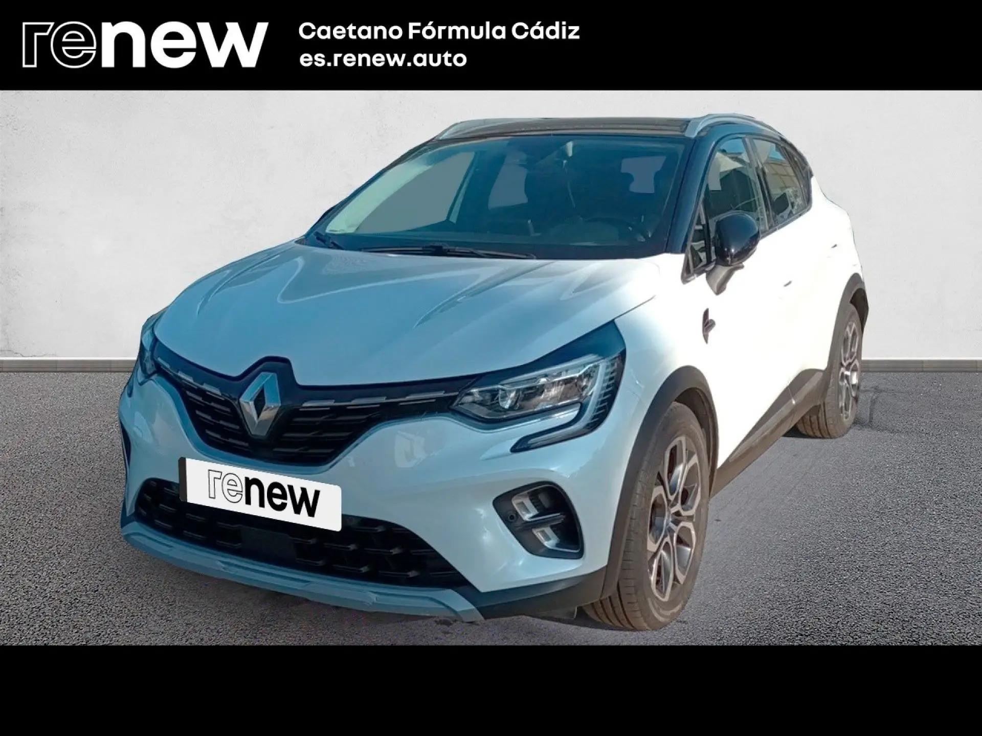 Renault Captur Zen E-TECH Híbrido enchufable 160cv - Renault Caetano ...